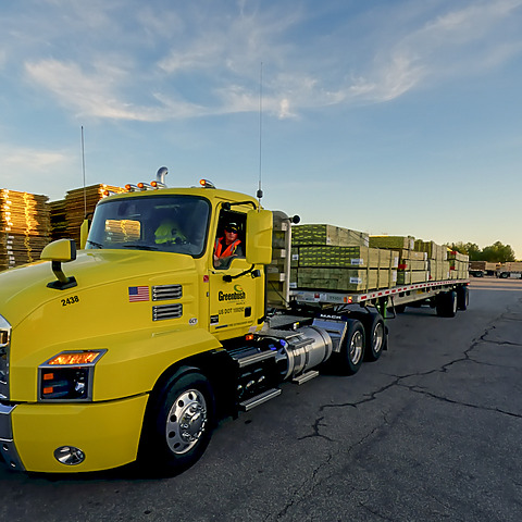 Flatbed - Greenbush Logistics