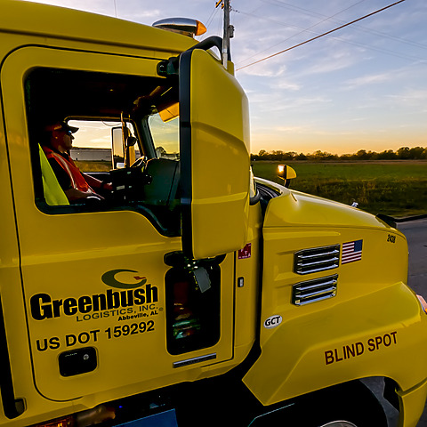 Flatbed - Greenbush Logistics